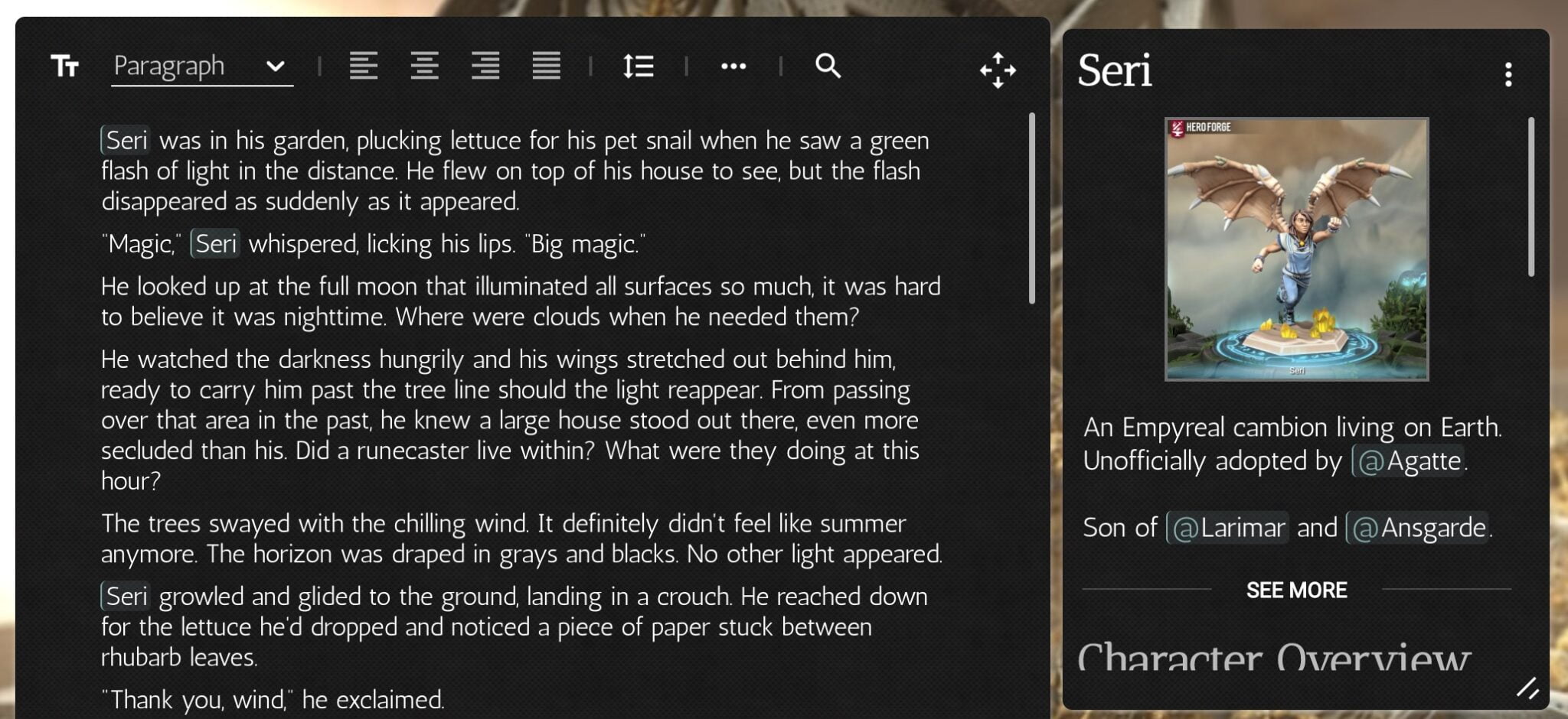 Campfire Writing App Tips and Tricks, part 1: Why choose Campfire and ...