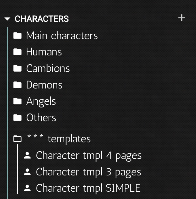 Campfire Writing App Tips and Tricks, part 2: Templates › Writing tips